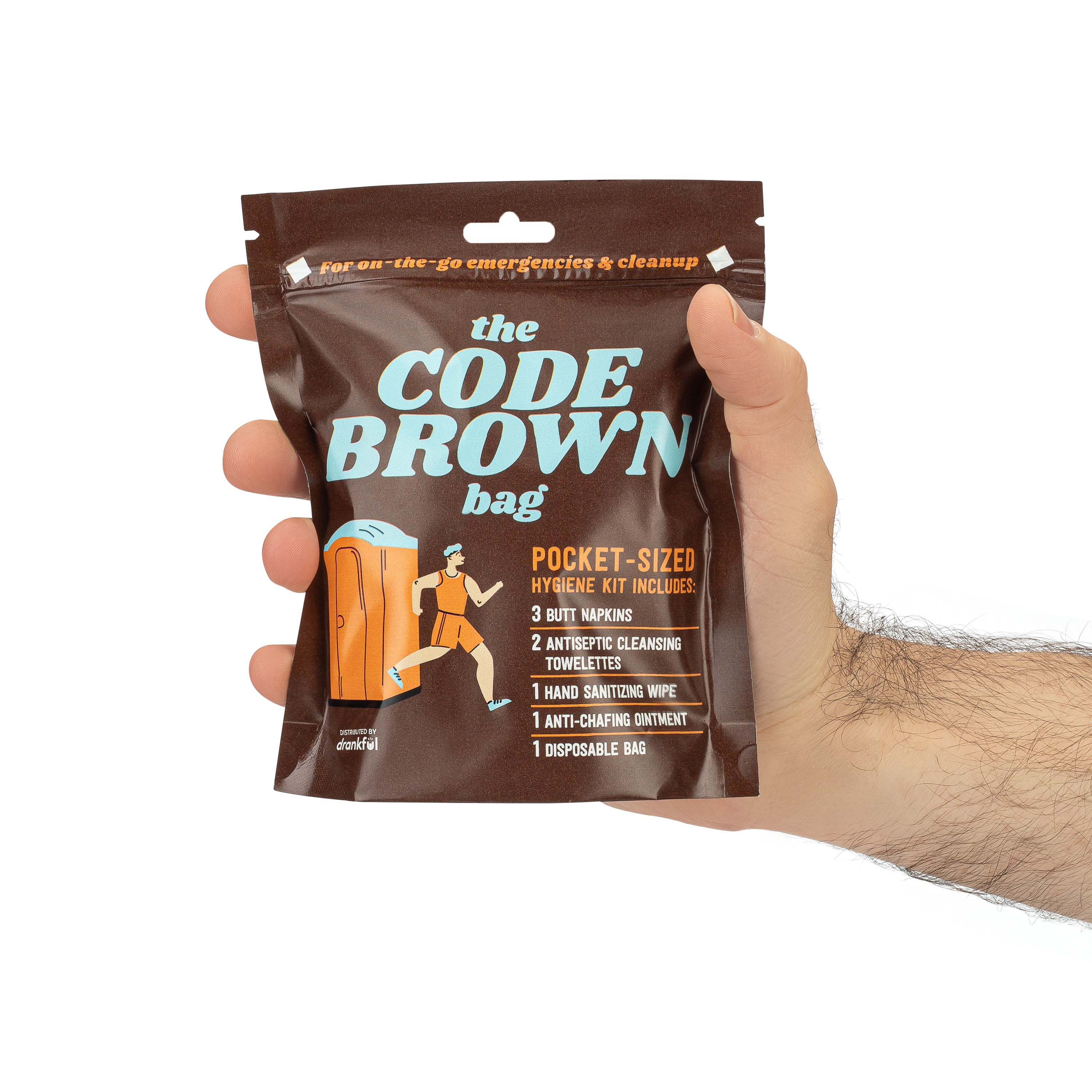 The CODE BROWN Bag – Drankful