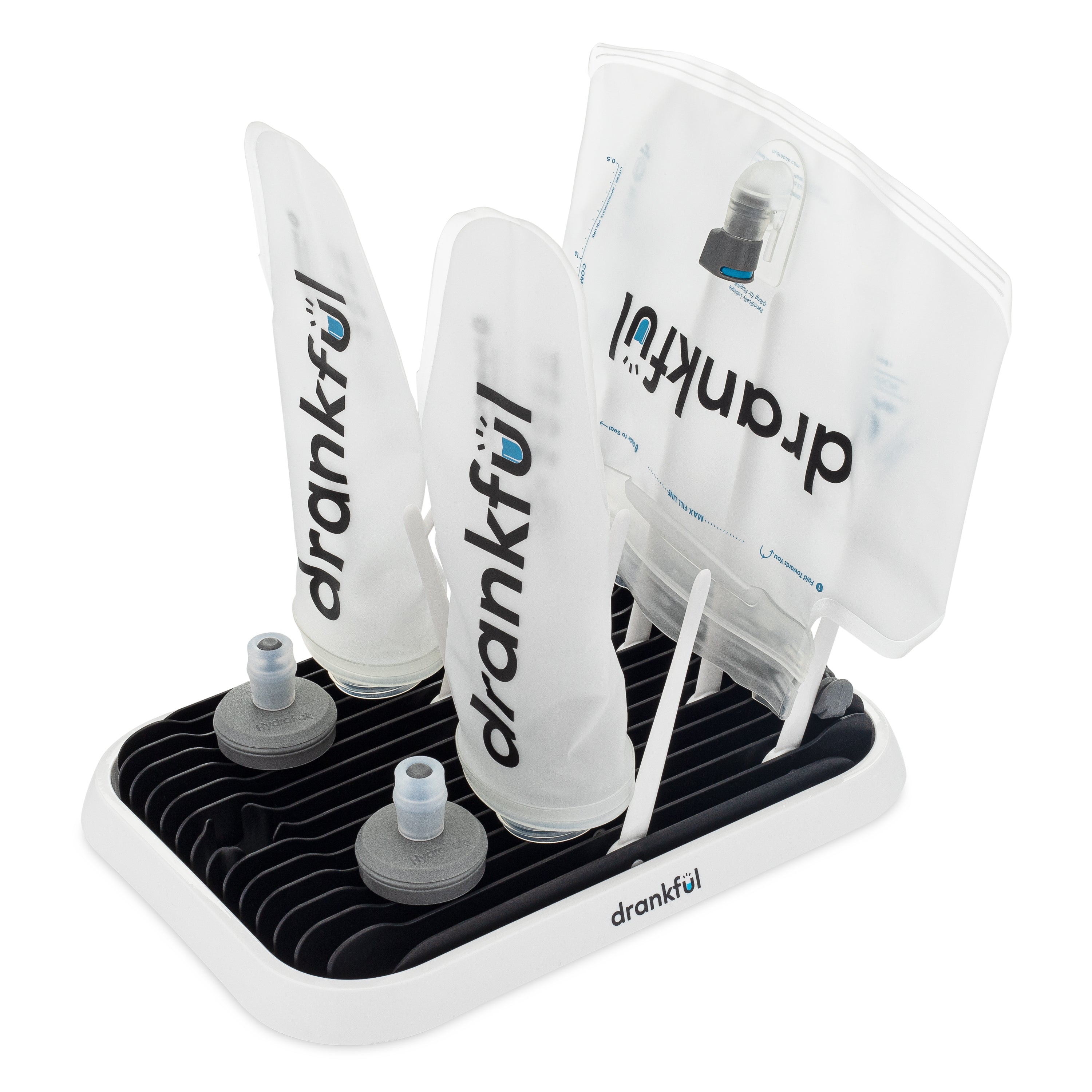 Dry Those Soggy Soft Flasks Out: Drankful Drying Rack